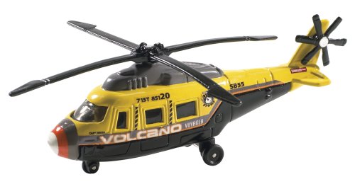 Matchbox Skybusters: Volcano Voyager : Amazon.in: Toys & Games