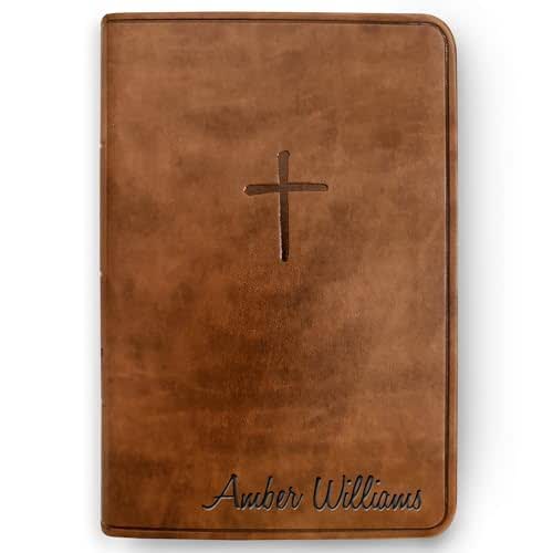 Amazon.com: Personalized KJV Bible with Name Engraved, Compact Holy ...