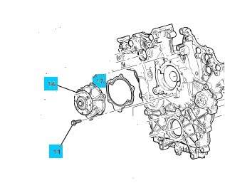 Amazon.com: GM Pump Kit - 12657499 : Automotive