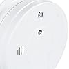 Kidde p12040 Hardwire with Battery Backup Photoelectric Smoke Alarm ...