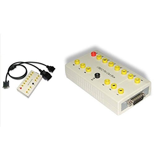 Buy Professional Obd2 Pin Out Box Breakout Box Tester Diagnostic Pinout ...
