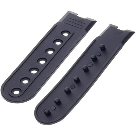 Amazon.com: gootrades Snapback Hat Cap Plastic Replacement Repair Snap ...