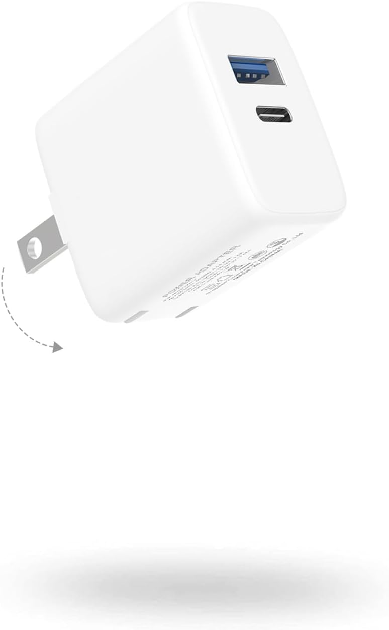 Amazon.com: 65W USB C Gan PD Fast Charger,Type C Foldable Adapter with ...