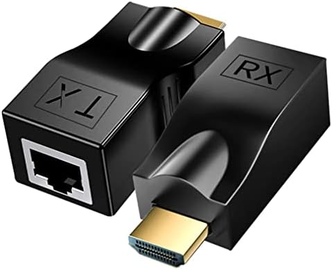Buy MVBOONE Hdmi Extender 4K Adapter Over Cat5E/6 (1Pair), Hdmi ...