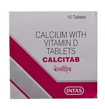 Calcitab - Strip of 15 Tablets : Amazon.in: Health & Personal Care