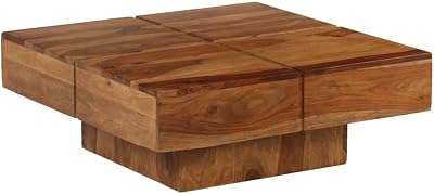 Amazon.com: Umbra Mimosa Coffee Table with Built-in Storage, Espresso ...