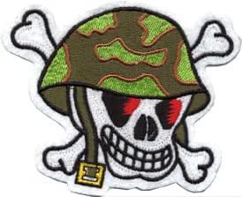Amazon.com: P&L Camo Army Skull Patch : Clothing, Shoes & Jewelry