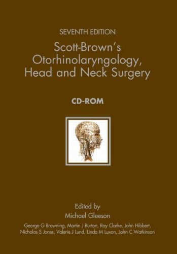 Buy Scott-Brown's Otorhinolaryngology: Head and Neck Surgery 7Ed: 3 ...
