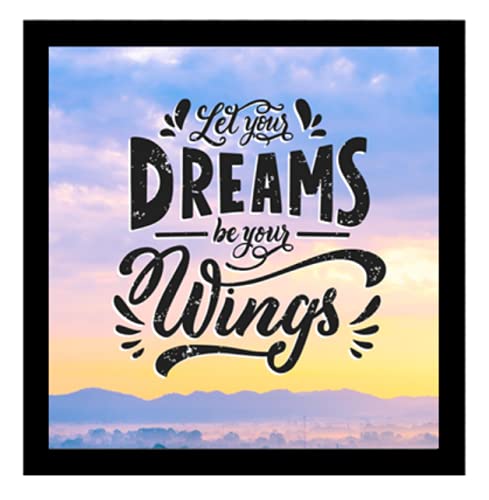 Buy Decor Frames | Inspirational , Motivational Quotes frame 27 X 34 CM ...