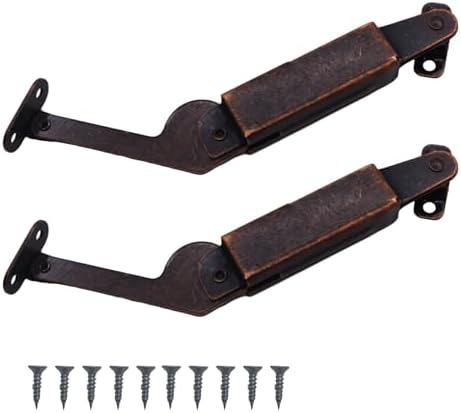 T Tulead Spring Lid Support Box Lid Stay Support Iron Hinge Support ...
