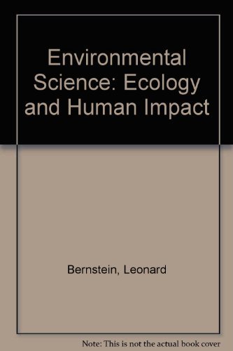 Environmental Science: Ecology and Human Impact: Leonard Bernstein ...