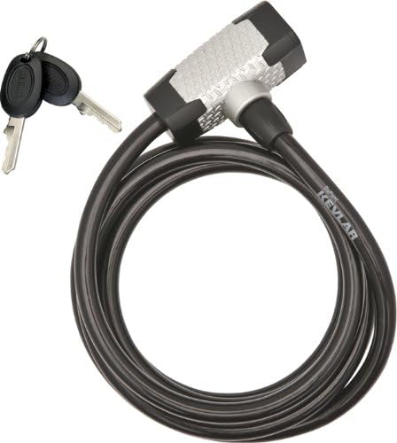 Amazon.com : Bell Ballistic 8mm Key Cable Lock : Cable Bike Locks ...