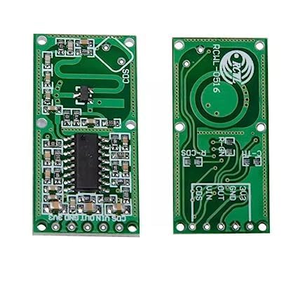RCWL-0516 RCWL 0516 Microwave Radar Sensor Human Sensor Body Sensor ...