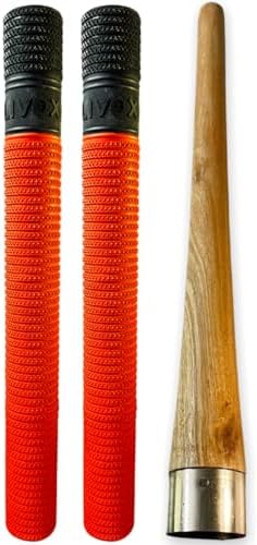 Buy Livox Octopus Texture Cricket Bat Handle Rubber Grips with Cone for ...