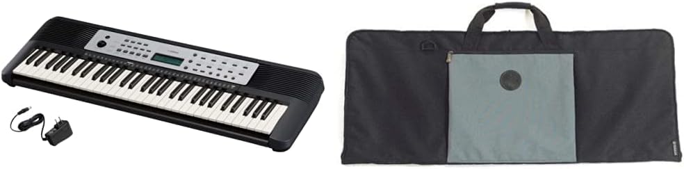 Amazon.com: Yamaha YPT270 61-Key Portable Keyboard With Power Adapter ...