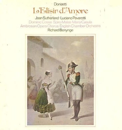 Gaetano Donizetti, Richard Bonynge, English Chamber Orchestra, Joan ...