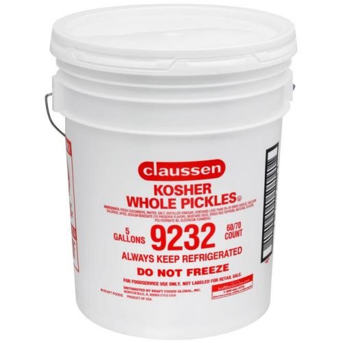 Amazon.com: Kraft Claussen Dill Pickle Miniatures, 640 Ounce - 1 each.