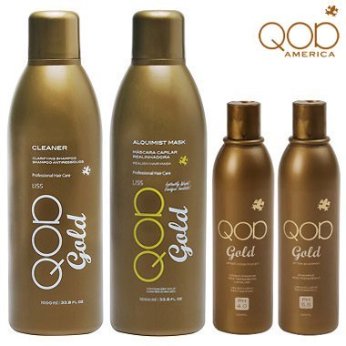 Amazon.com : QOD Gold Alquimist Mask 33 Oz Complete Set ...