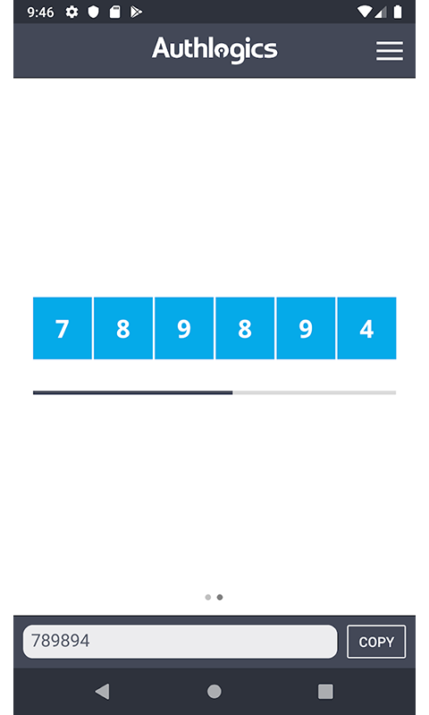 Authlogics Authenticator - App on Amazon Appstore
