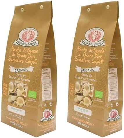 Amazon.com: Rustichella d'Abruzzo Torchio Pasta - Unique Bell-Shaped ...