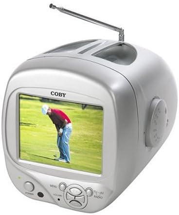 Amazon.com: Coby CTV555 5" Color TV : Electronics