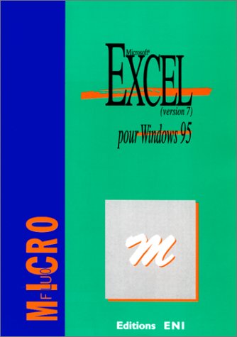Buy Excel 7 pour windows 95 Book Online at Low Prices in India | Excel ...