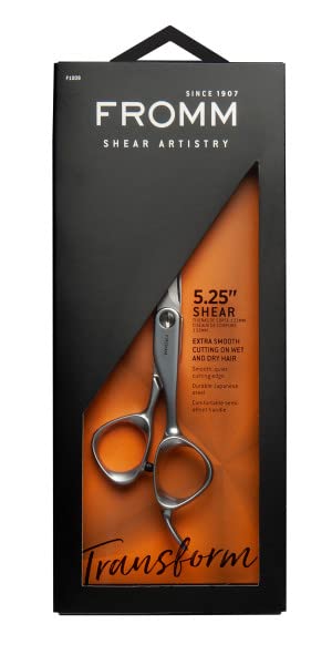 Fromm Transform 5.25" Shear Silver : Amazon.in: Pet Supplies