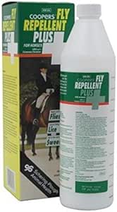 Coopers Fly Repellent Plus for Horses 600ml : Amazon.co.uk: Pet Supplies