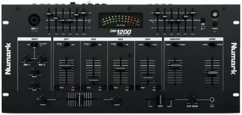 Amazon.com: Numark DM1200 DJ Mixer : Musical Instruments