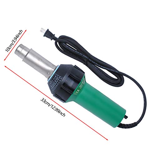 Snapklik.com : Gekufa Professional Hot Air Plastic Welder 1600w Hot Air ...