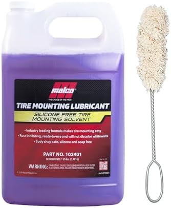 Amazon.com: Malco Tire Mounting & Demounting Lubricant with Applicator ...