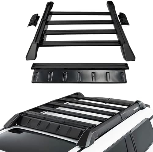 Amazon.com: Roof Rack Platform Fits for Toyota Land Cruiser Prado J250 ...