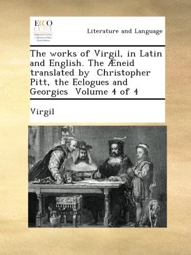 The works of Virgil, in Latin and English. The Æneid translated by ...