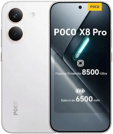 Xiaomi Poco X8 Pro Smartphone 5G 256GB 8GB Ram Branco Global | Amazon ...