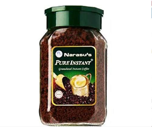 Amazon.com: Narasu's Pure Inst Coffee 100g - Narasus coffee is renowned ...