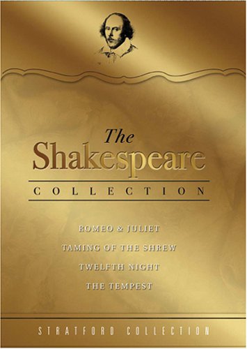 Amazon.com: Shakespeare Collection (4 DVD Box Set) : *, *: Movies & TV