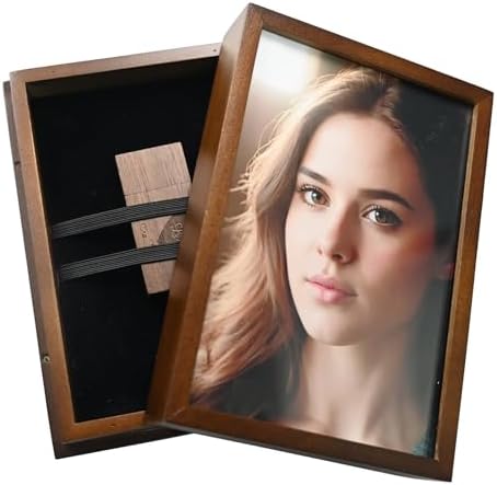 Amazon.com: Maple Wood USB Flash Drive with Wooden Box U Disk Memory ...