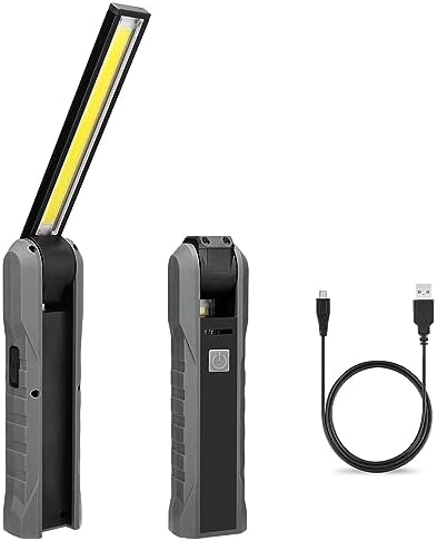 Rechargeable Inspection Lamp LED Portable Work Light 270° Rotate ...