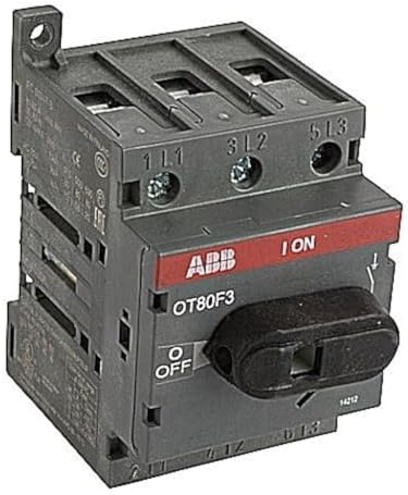 Amazon.com: ABB CONTROL OHB65J6 Switch Handle KNOB, 6MM : Industrial ...