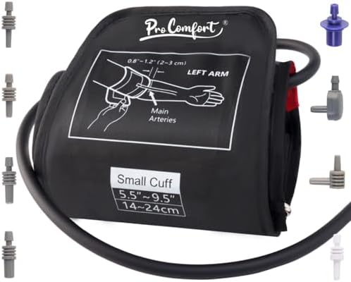 Amazon.com: Pro Comfort Small Pediatric Blood Pressure Cuff for Kids ...