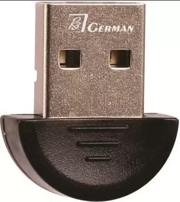 R3 GERMAN USB Bluetooth Dongle V2.0 for Home Office Supports Windows 11 ...