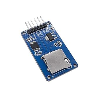 Prakti Micro SD Card Module Board, Micro SD TF Card Memory Shield ...