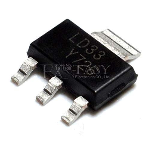 10pcs LD1117S33CTR SOT-223 LD1117S33 SOT223 LD33 IC REG LDO 33V 950MA ...
