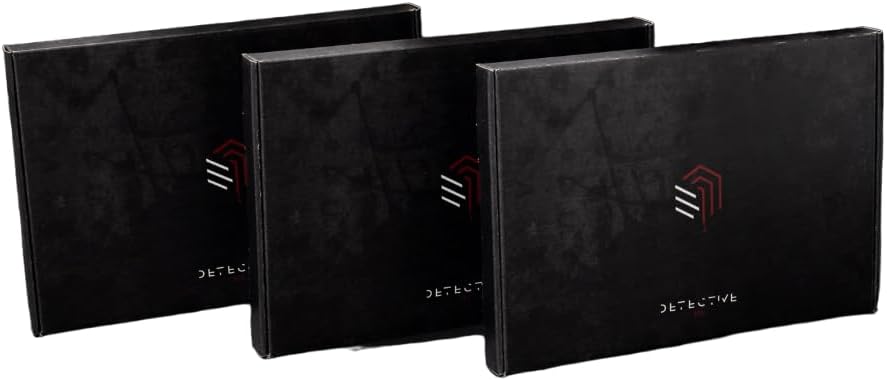 Detective Box : Woodlock University Escape Game Board Game - Immersive ...