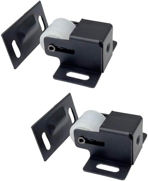 QCAA Heavy Duty Large Jumbo Roller Catch Latch for Closet Doors and ...