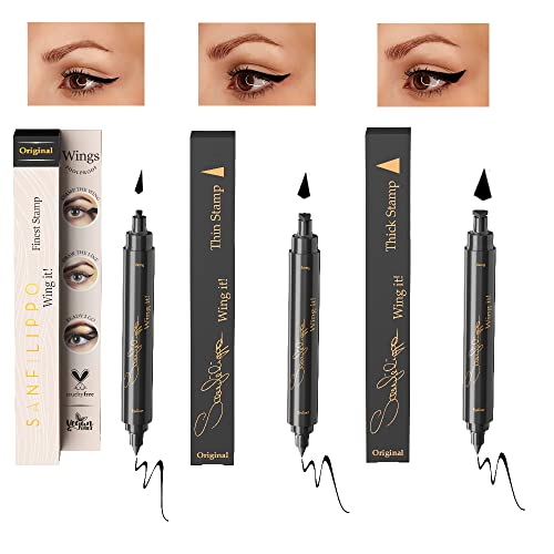 The Original Sanfilippo Wing It! Eyeliner with Stamp – Eye Wing Stamp ...