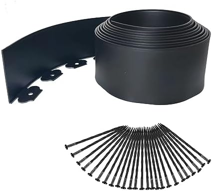 Amazon.com : Landscape Edging,33ft Garden Edging Border No Dig ...