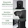 Amazon.com: Josnown Automatic Foaming Soap Dispenser, 4-Level Adjustable Touchless Soap ...