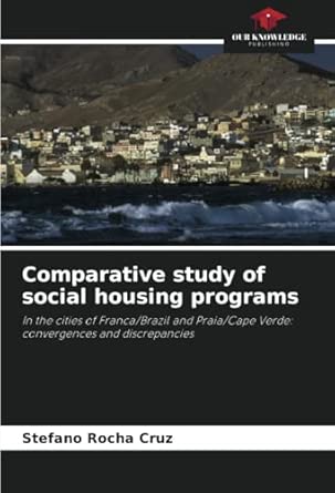 Comparative study of social housing programs: In the cities of Franca ...