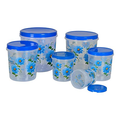 Buy Regalo Plastic Storage Container - 1 kg, 2 kg, 3 kg, 5 kg, 7 kg, 10 ...